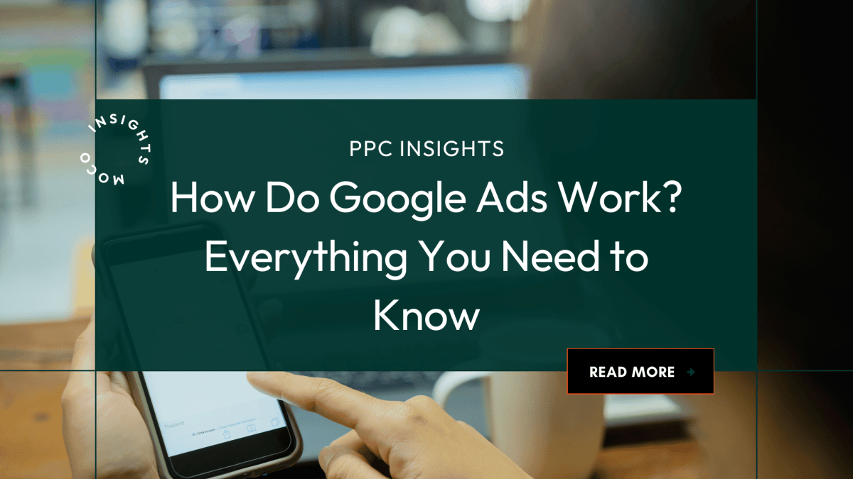 How Do Google Ads Work? Everything You Need to Know - Mocodesk Digital ...