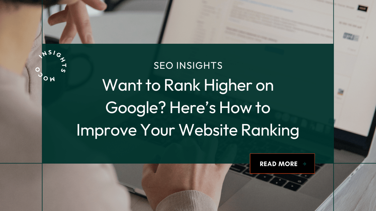 Want to Rank Higher on Google? Here’s How to Improve Your Website ...